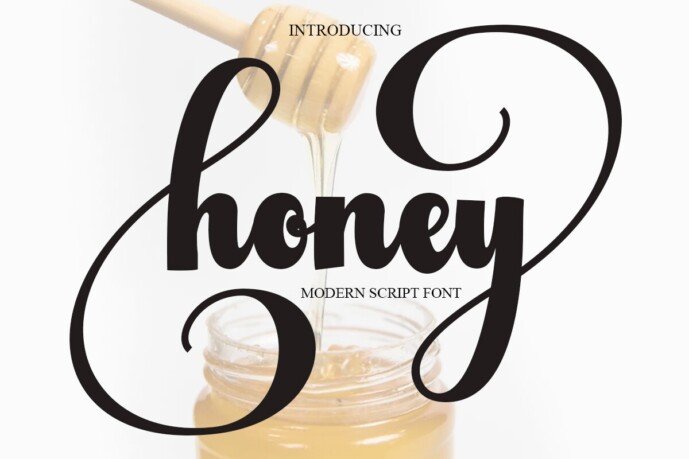 Honey Font - Free Font