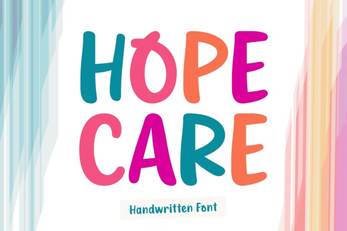 Hope Care Font - Free Font