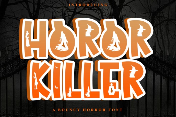 Horor Killer Font - Free Font