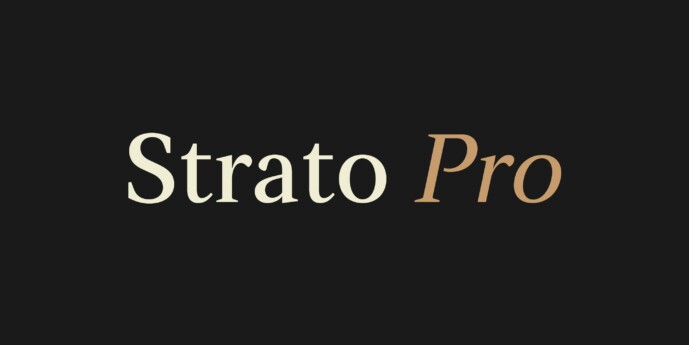 Strato Pro Font - Free Font