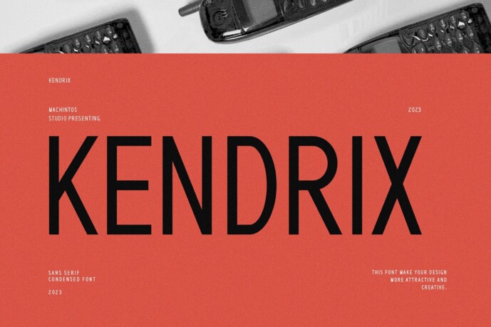 Kendrix Font - Free Font