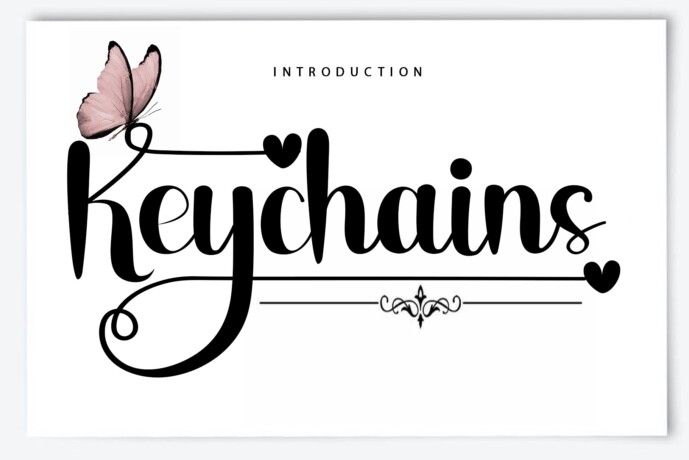 Keychains Font - Free Font
