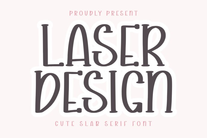 Laser Design Font - Free Font