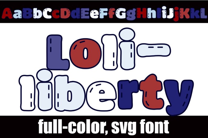 Loli-liberty Font - Free Font