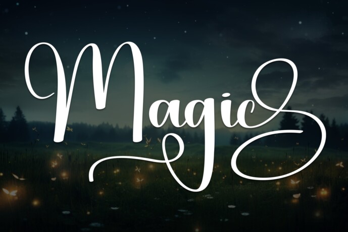 Magic Font - Free Font