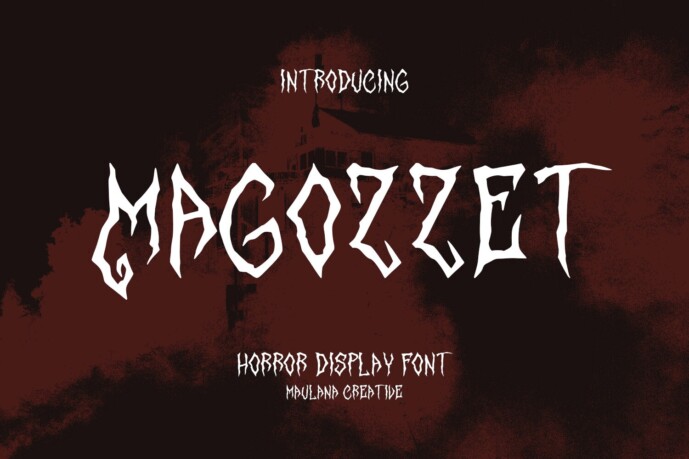 Magozzet Font - Free Font