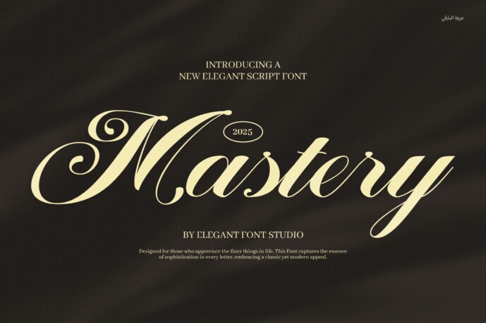 Mastery Font - Free Font