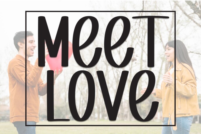 Meet Love Font - Free Font