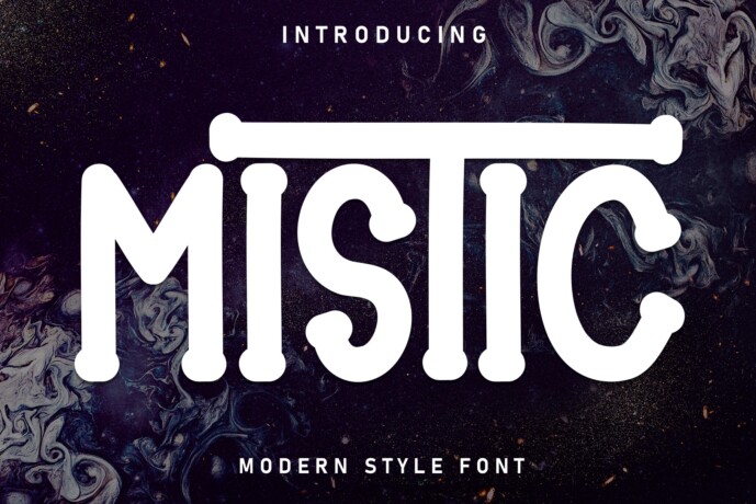 Mistic Font - Free Font