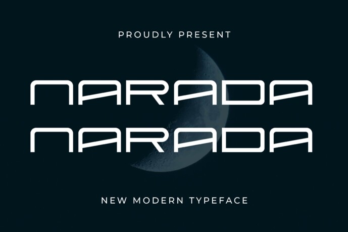 Narada Font - Free Font