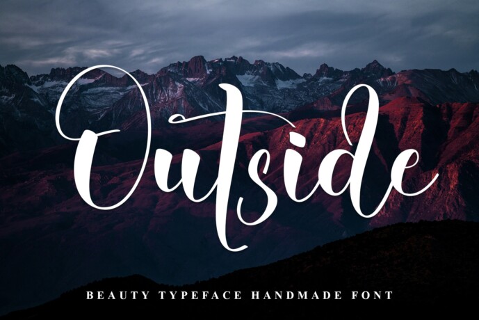 Outside Font - Free Font