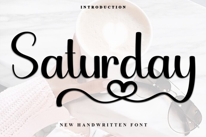 Saturday Font - Free Font