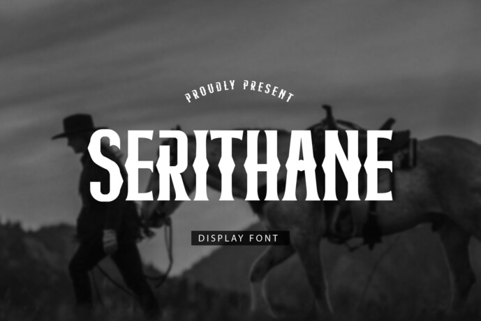 Serithane Font - Free Font