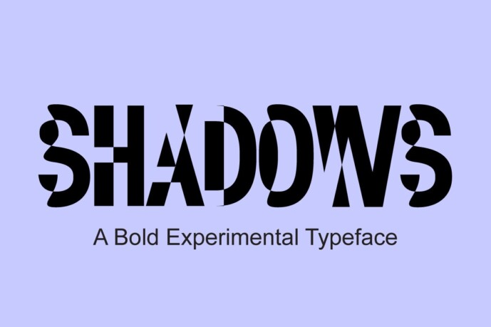 Shadows Font - Free Font