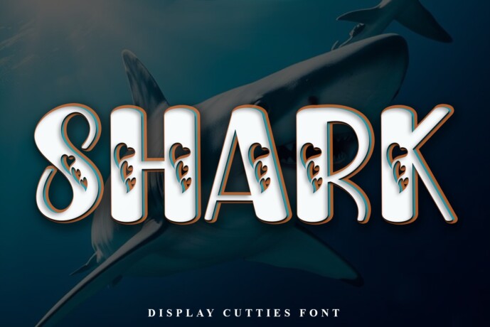 Shark Font - Free Font