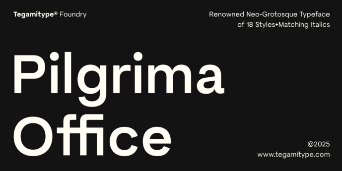 Pilgrima Office Font - Free Font