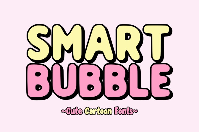 Smart Bubble Font - Free Font