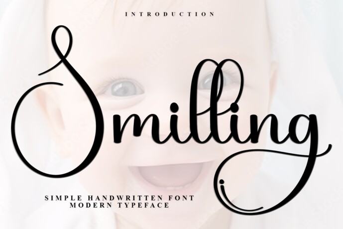 Smilling Font - Free Font