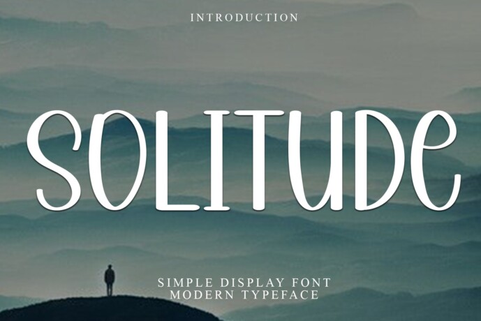 Solitude Font - Free Font
