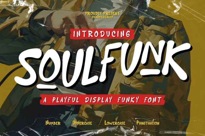 Soulfunk Funky Font - Free Font