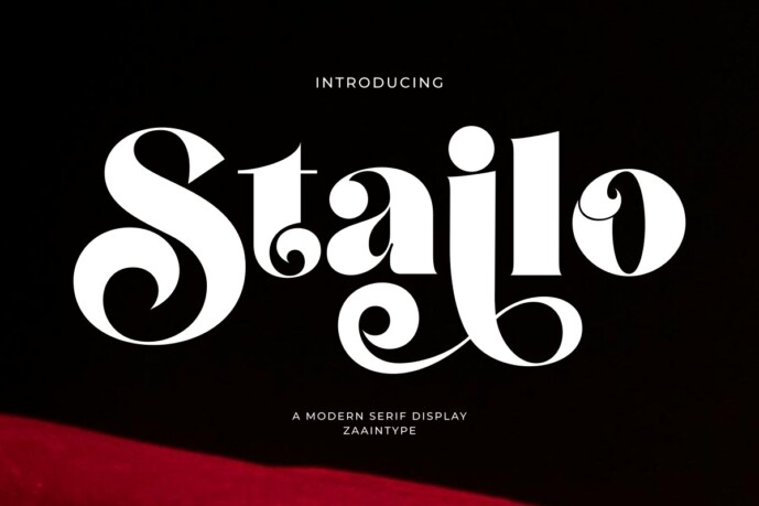 Stailo Font - Free Font