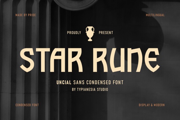 Star Rune Font - Free Font