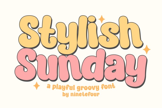 Stylish Sunday Font - Free Font