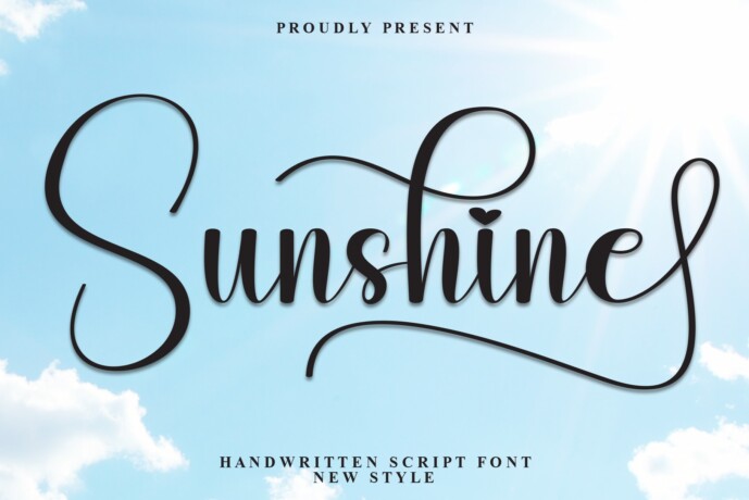 Sunshine Font - Free Font