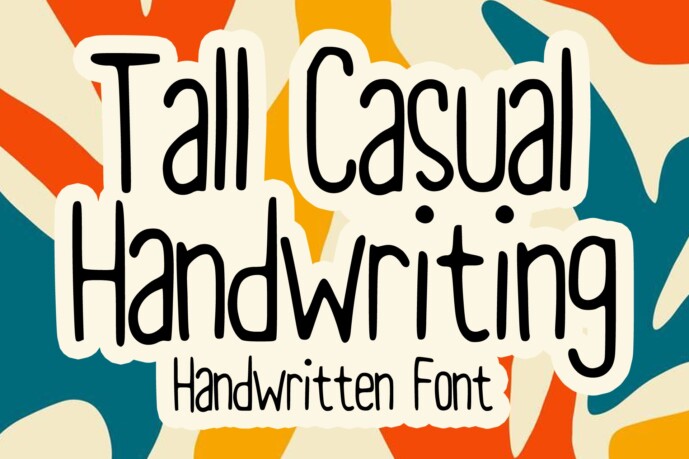Tall Casual Font - Free Font