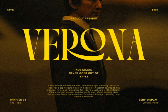 Verona Font - Free Font