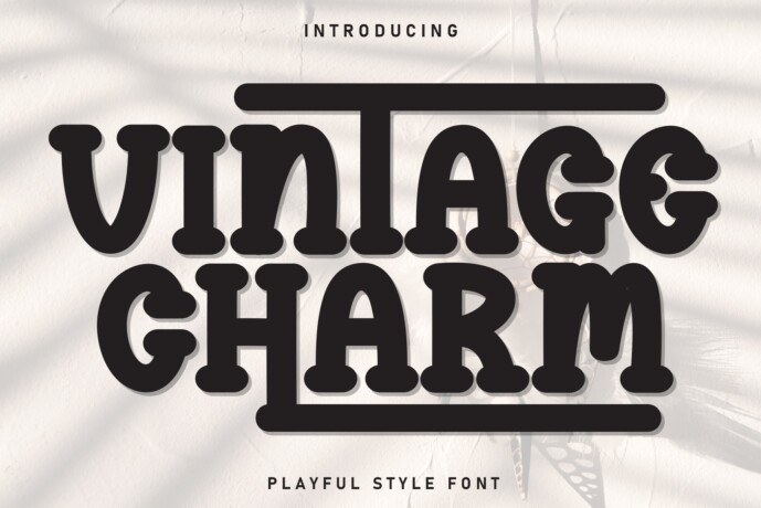 Vintage Charm Font - Free Font