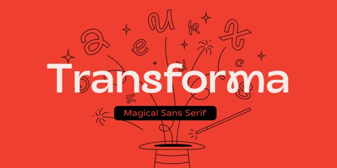 Transforma Font Family - Free Font
