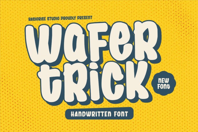 Wafer Trick Font - Free Font