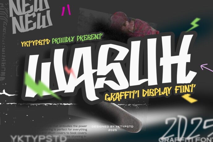 Wasuh Font - Free Font