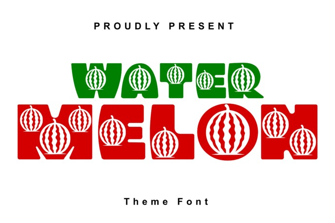 Watermelon Font - Free Font