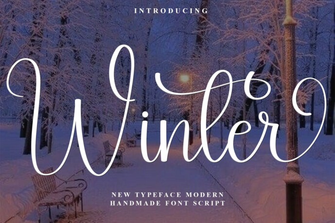 Winter Font - Free Font