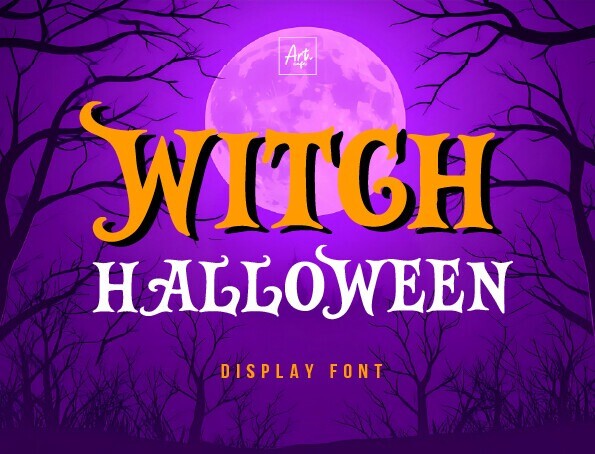 Witch Halloween Font - Free Font