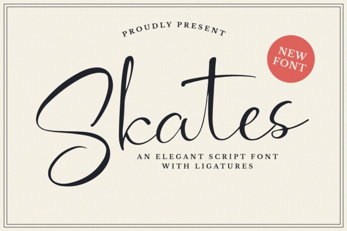 Skates Font - Free Font