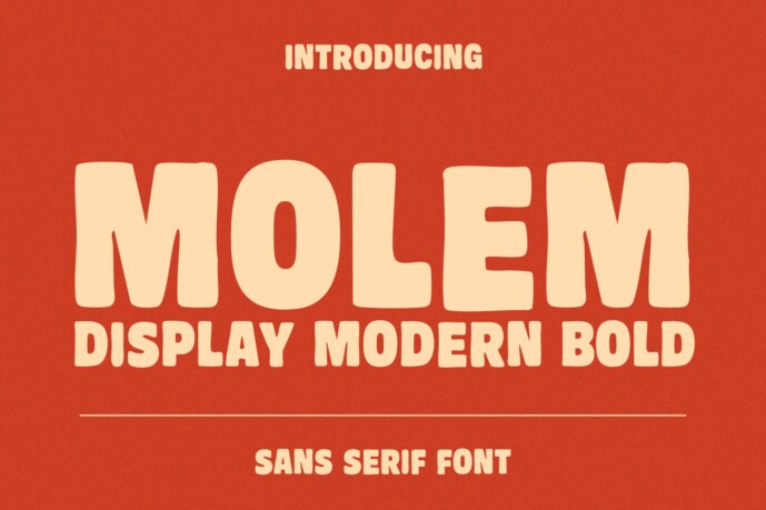 Molem Font - Free Font