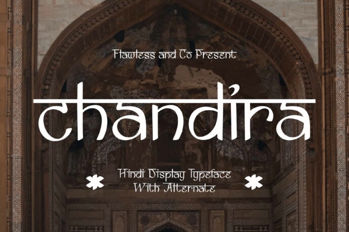 Chandira Font - Free Font