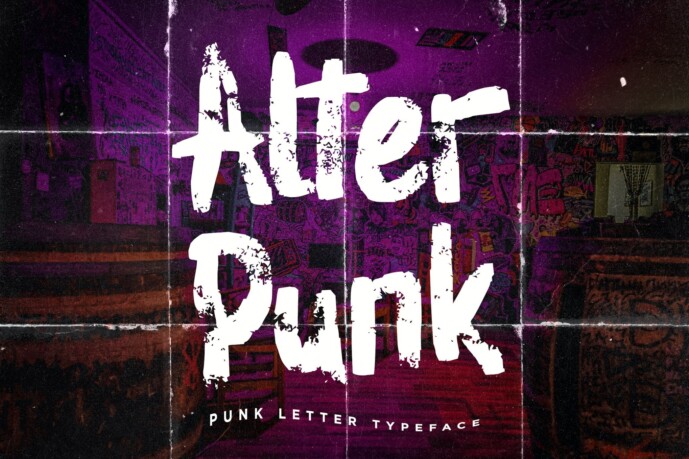 Alter Punk Font - Free Font