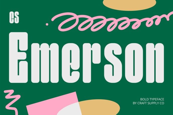 Emerson Font - Free Font
