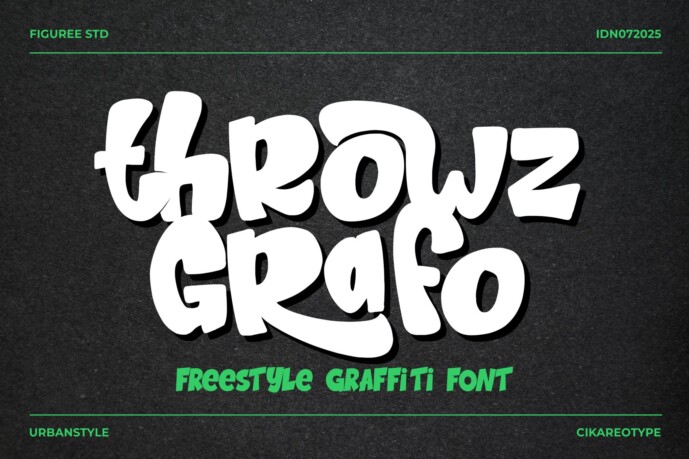 Throwz Graff Font - Free Font
