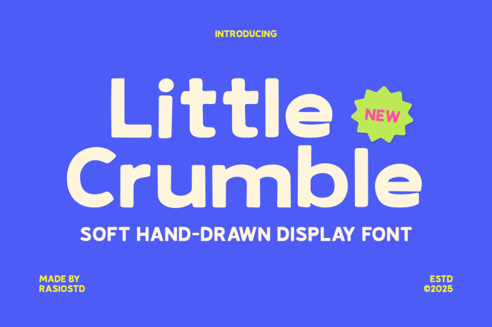 Little Crumble Font - Free Font