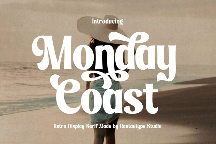 Monday Coast Font - Free Font