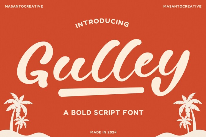 Gulley Font - Free Font