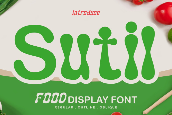 Sutil Font - Free Font