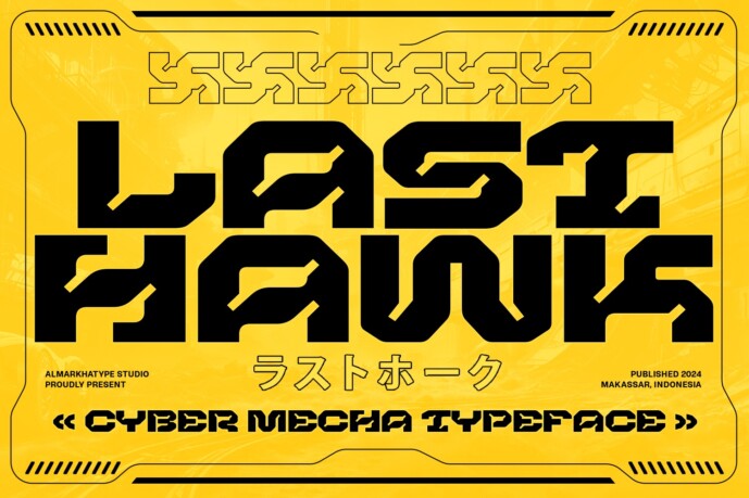 Last Hawk Font - Free Font