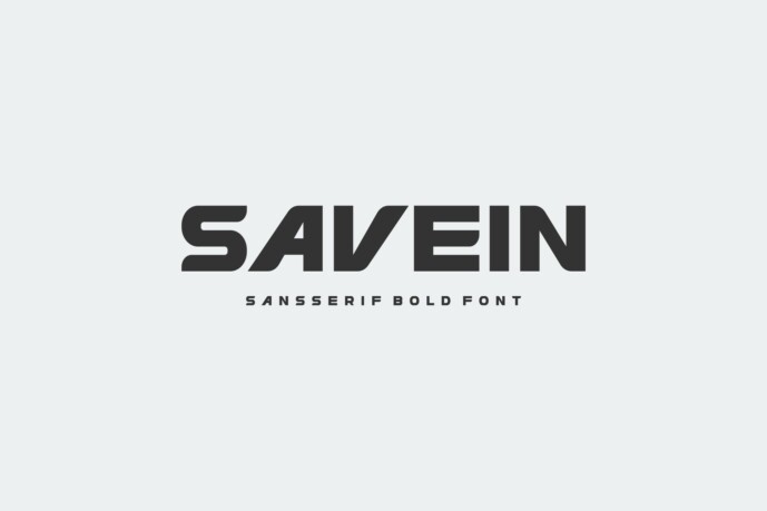 Savein Font - Free Font