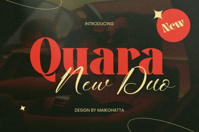 Quara Font - Free Font